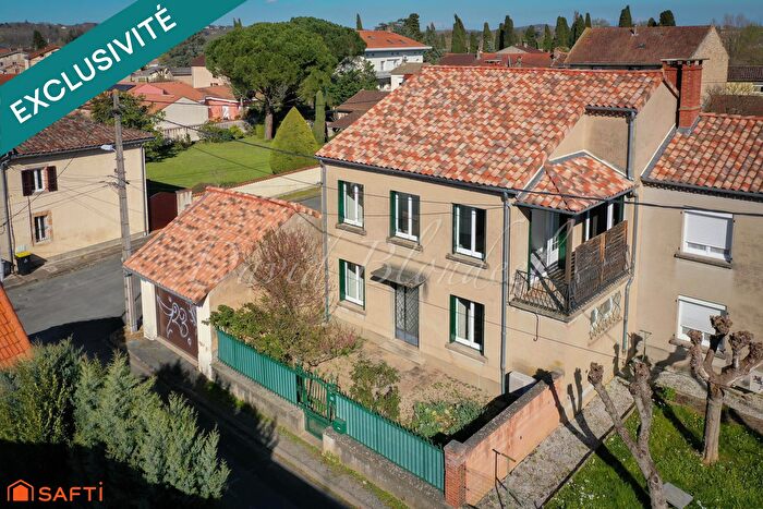 Maison 4 pièces à Graulhet, Vernière, Bosquet, Rieutort, à vendre