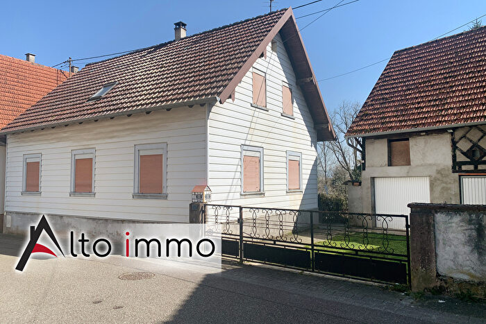 Maison à vendre - Soufflenheim - 7 pièces - 4 chambres