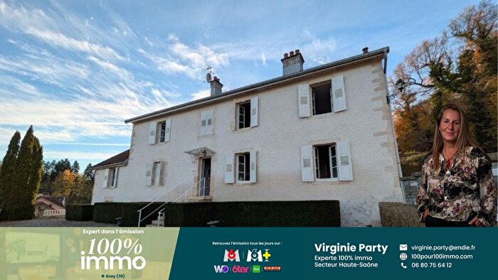 Maison à vendre - Vaivre-et-Montoille - 6 pièces - 4 chambres