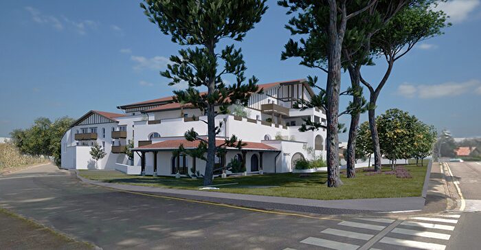 Appartement à vendre - Sanguinet - 2 pièces - 1 chambre