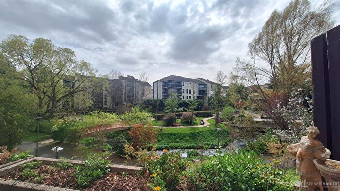 Appartement à louer - Chamalières, Beaulieu - 2 pièces - 1 chambre