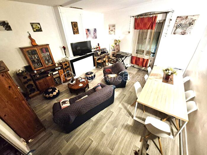 Appartement à vendre - Tullins - 2 pièces - 1 chambre