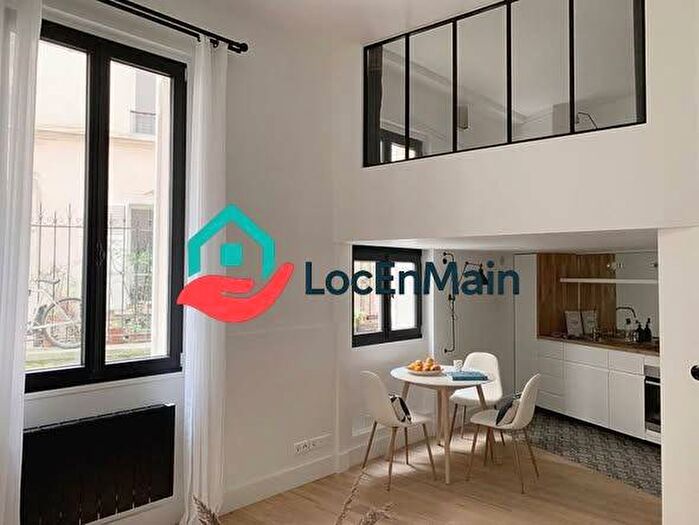 Appartement à louer - Léon-Blum Folie-Regnault, Paris ème arrondissement - 1 pièce