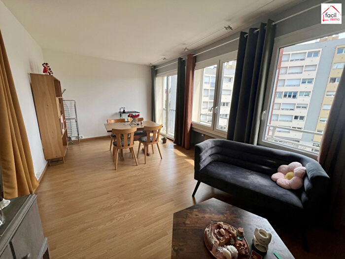 Appartement 2 pièces à louer à Sarrebourg