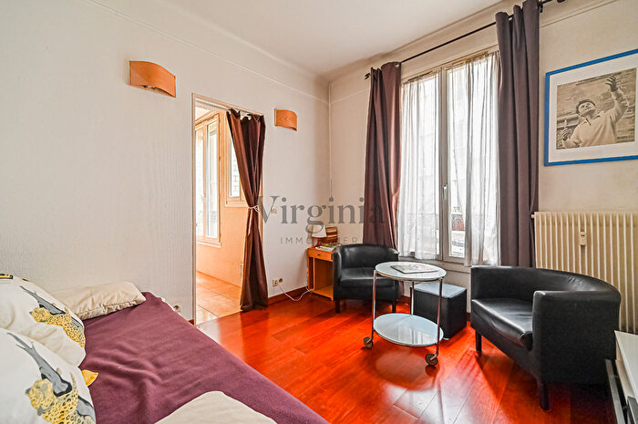 Appartement à vendre - Vincennes, Ouest - 1 pièce