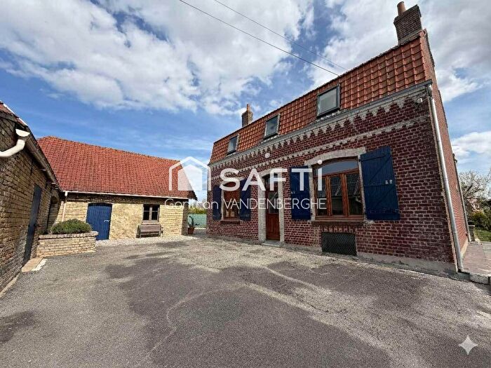 Maison à vendre - Saint-Georges-sur-lAa - 6 pièces - 4 chambres