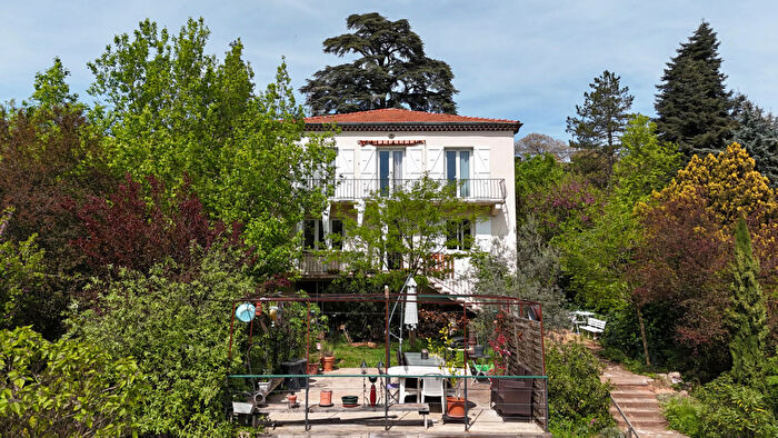 Maison 9 pièces à vendre - La Voulte-sur-Rhône