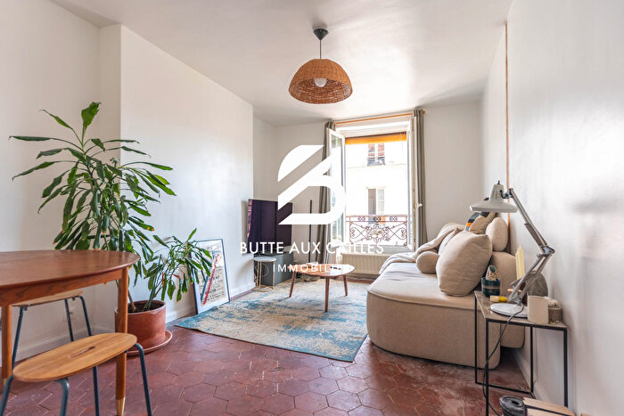 Paris 13ème, Butte-aux-Cailles - Appartement 2 pièces à vendre