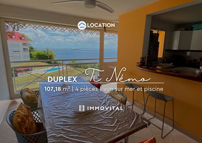 Appartement 4 pièces à louer - Petit-Bourg