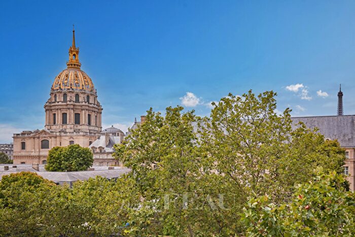 Appartement 3 pièces à vendre - Paris 7ème, Invalides
