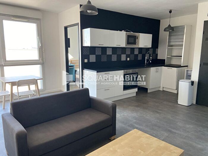 Appartement à louer - Lille, Moulins - 2 pièces - 1 chambre