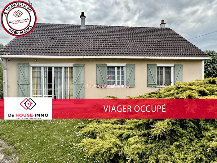 Maison à vendre - Neuvy-Pailloux - 6 pièces - 3 chambres