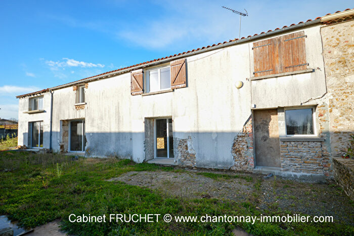 Maison à vendre - Saint-Germain-de-Prinçay - 7 pièces - 3 chambres