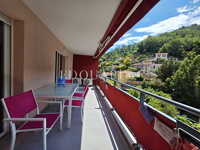 Menton, Haut Borrigo, Saint-Paul-Garavan, Vallée de Gorbio : Appartement 3 pièces à vendre