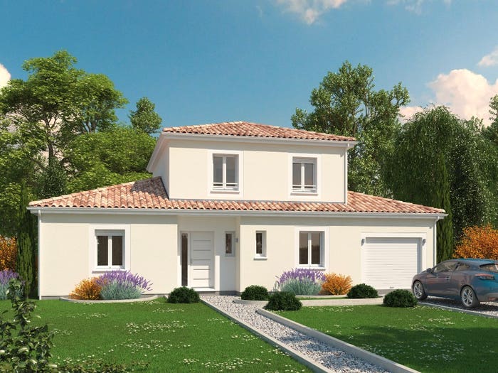 Clérac : Maison 5 pièces à vendre