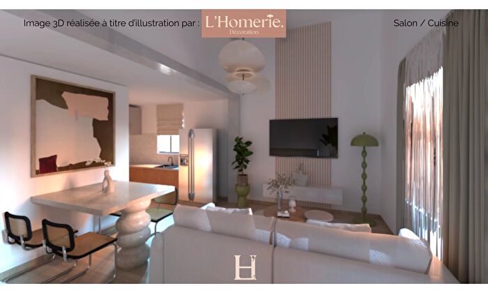Narbonne, Saint-Jean, Saint-Pierre - Appartement 3 pièces à vendre