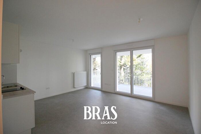 Saint-Herblain, Nord - Appartement 2 pièces à louer