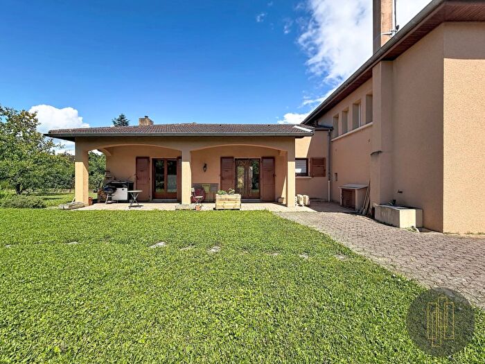 Villefranche-sur-Saône, Ouest : Maison 5 pièces à vendre