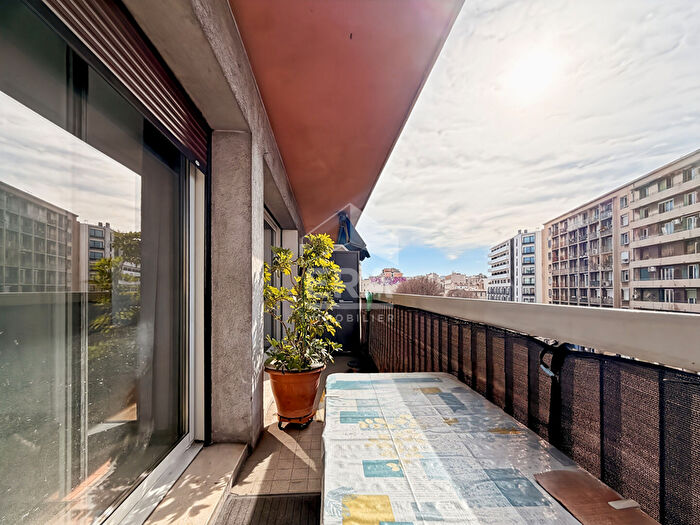 Appartement à vendre - Marseille e , La Blancarde - 2 pièces - 1 chambre