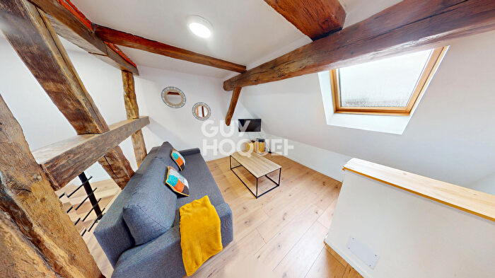 Maison à louer - Scherwiller - 4 pièces - 1 chambre