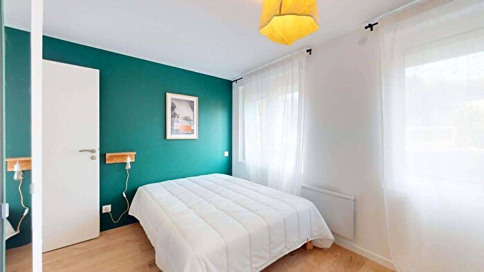 Appartement à louer - Village-Haut de Penoy-Les Cheminots, Vand uvre-lès-Nancy - 1 pièce