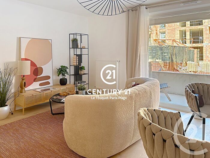 Appartement à vendre - Cucq - 4 pièces - 3 chambres