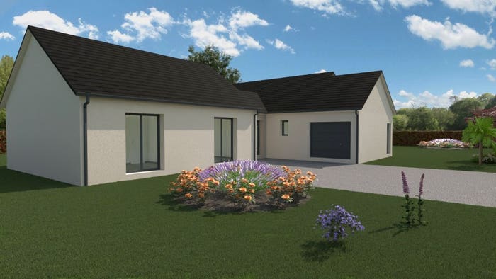 Acquigny : Maison 4 pièces à vendre
