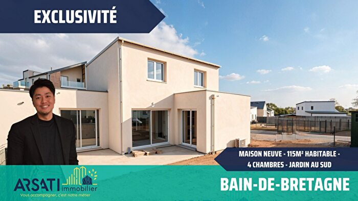 Bain-de-Bretagne - Maison 6 pièces à vendre