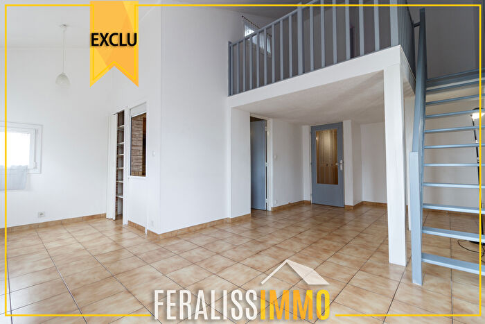 Éragny, Challe - Appartement 3 pièces à vendre
