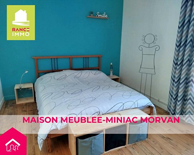Miniac-Morvan - Maison 4 pièces à louer