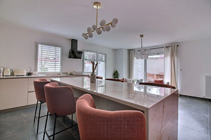 Appartement à vendre - Lyon e , La Plaine, Santy - 4 pièces - 3 chambres