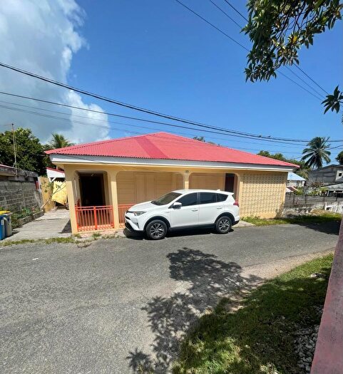 Maison à vendre - Le Moule - 3 pièces - 2 chambres