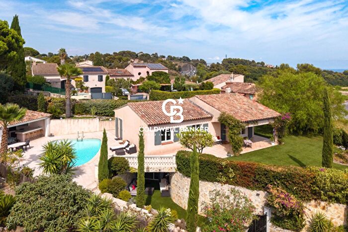Villeneuve-Loubet, Les Hauts de Vaugrenier, Les Maurettes, Vaugrenier : Maison 5 pièces à vendre