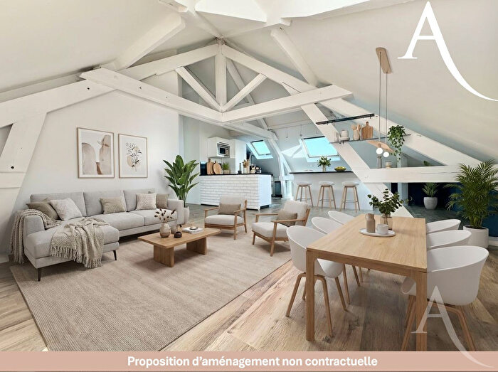 Appartement à vendre - Terville - 3 pièces - 2 chambres