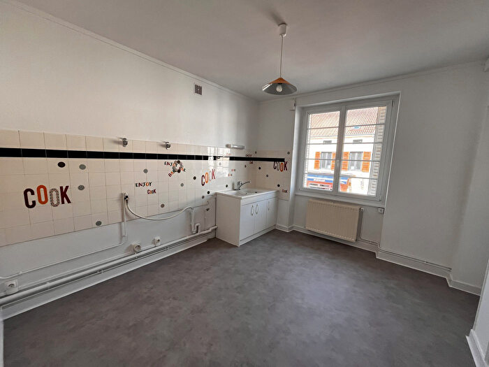 Génelard : Appartement 3 pièces à louer
