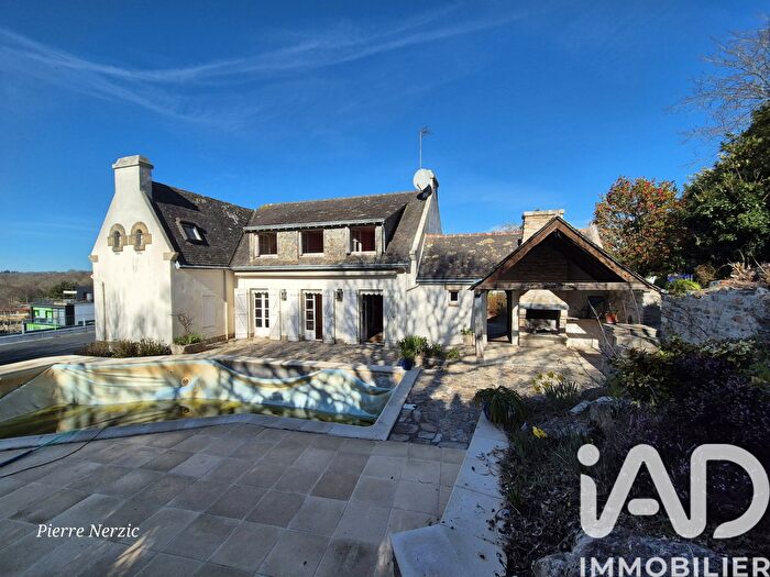Maison à vendre - Quimper, Locmaria, Tourelle, Kervir - 7 pièces - 6 chambres