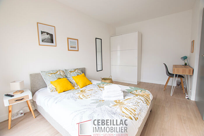 Appartement à louer - Clermont-Ferrand, Oradou - 1 pièce - 1 chambre