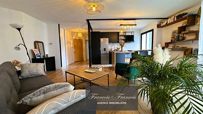 Appartement à vendre - Nantes - 3 pièces - 2 chambres