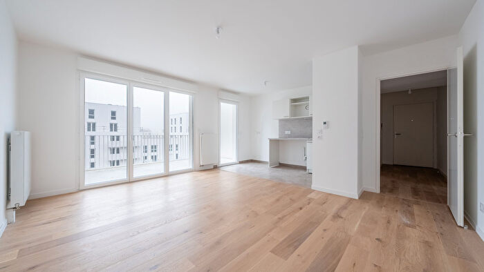 Appartement à louer - Bordeaux, Gare Saint-Jean - 3 pièces - 2 chambres