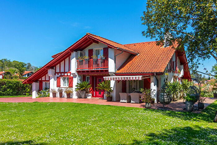 Maison à vendre - Hendaye, Plage, Sopite, Aguerria, Corniche - 7 pièces - 5 chambres
