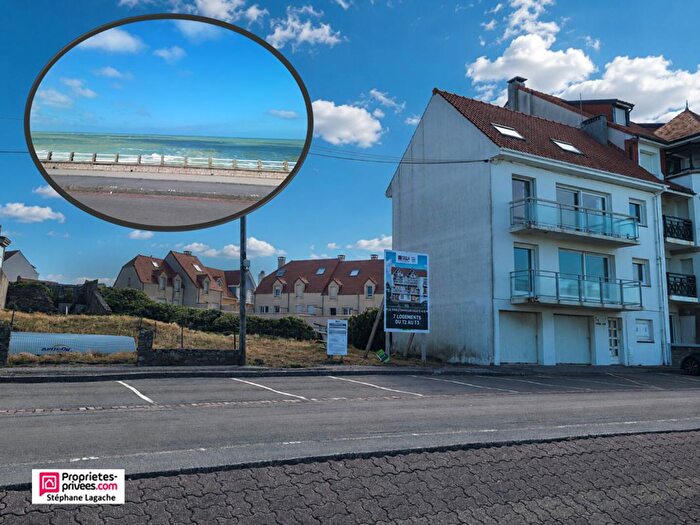 Ambleteuse - Appartement 4 pièces à vendre