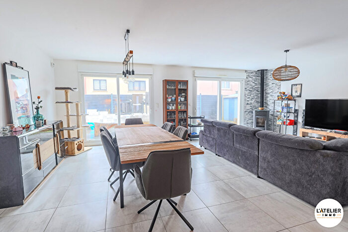 Maison à vendre - Tomblaine - 5 pièces - 3 chambres