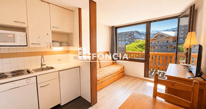 Appartement 2 pièces à vendre à Huez