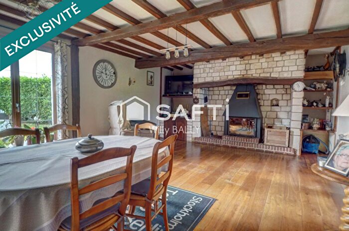 Maison à vendre - Montreuil - 7 pièces - 4 chambres