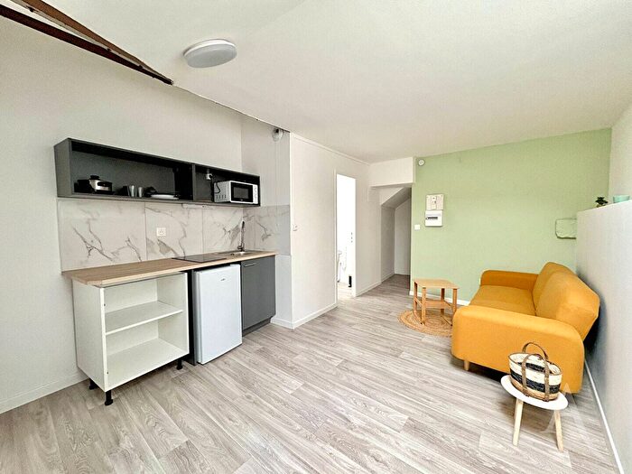 Appartement à louer - Les îles, Metz - 2 pièces - 1 chambre