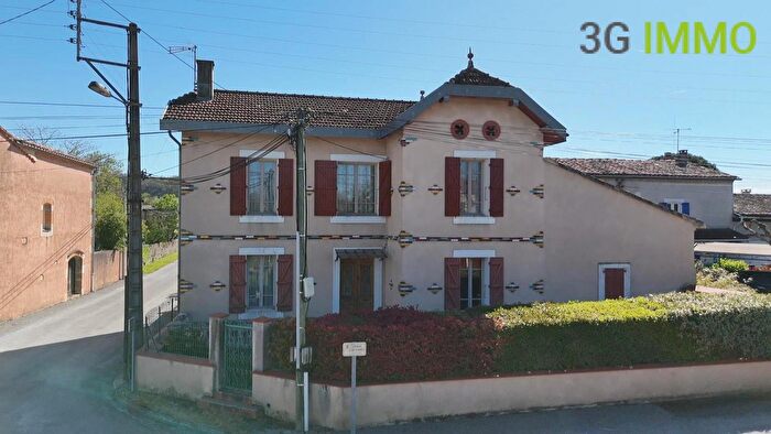 Maison 5 pièces à vendre - Guitalens-L'Albarède