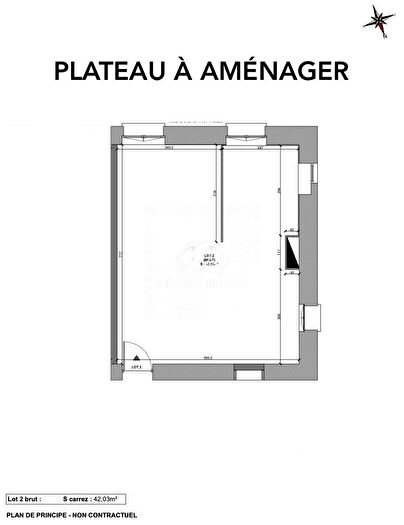 Appartement 2 pièces à vendre à Lyon 2ème, Perrache, Confluence