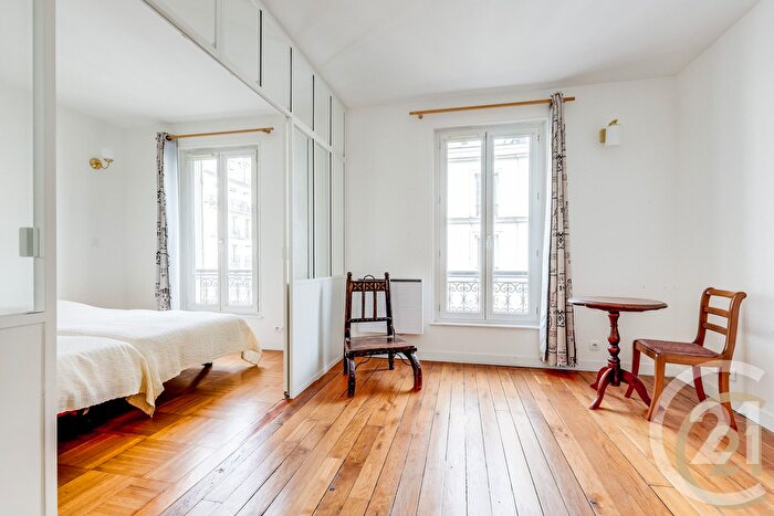 Appartement à vendre - Paris e , Epinettes, Bessières - 2 pièces - 1 chambre
