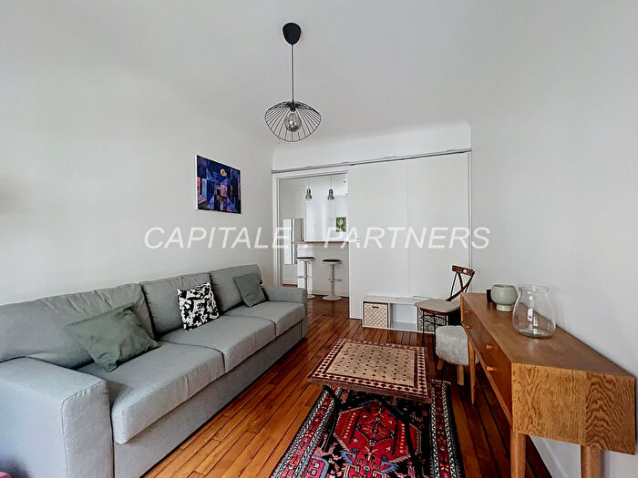 Appartement à vendre - Paris e , Jules Joffrin - 2 pièces - 1 chambre