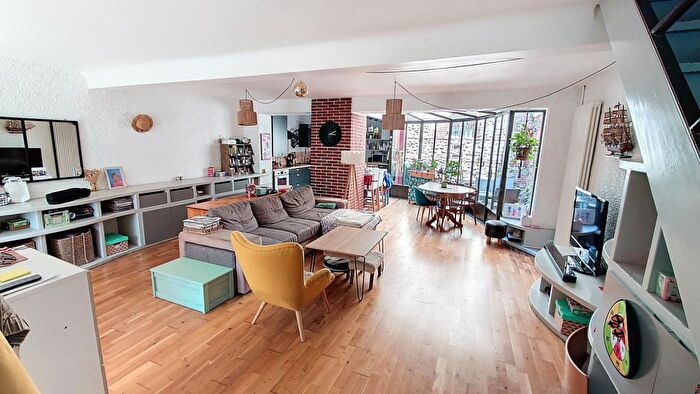 Maison à vendre - Perpignan, Saint-Martin - 5 pièces - 4 chambres